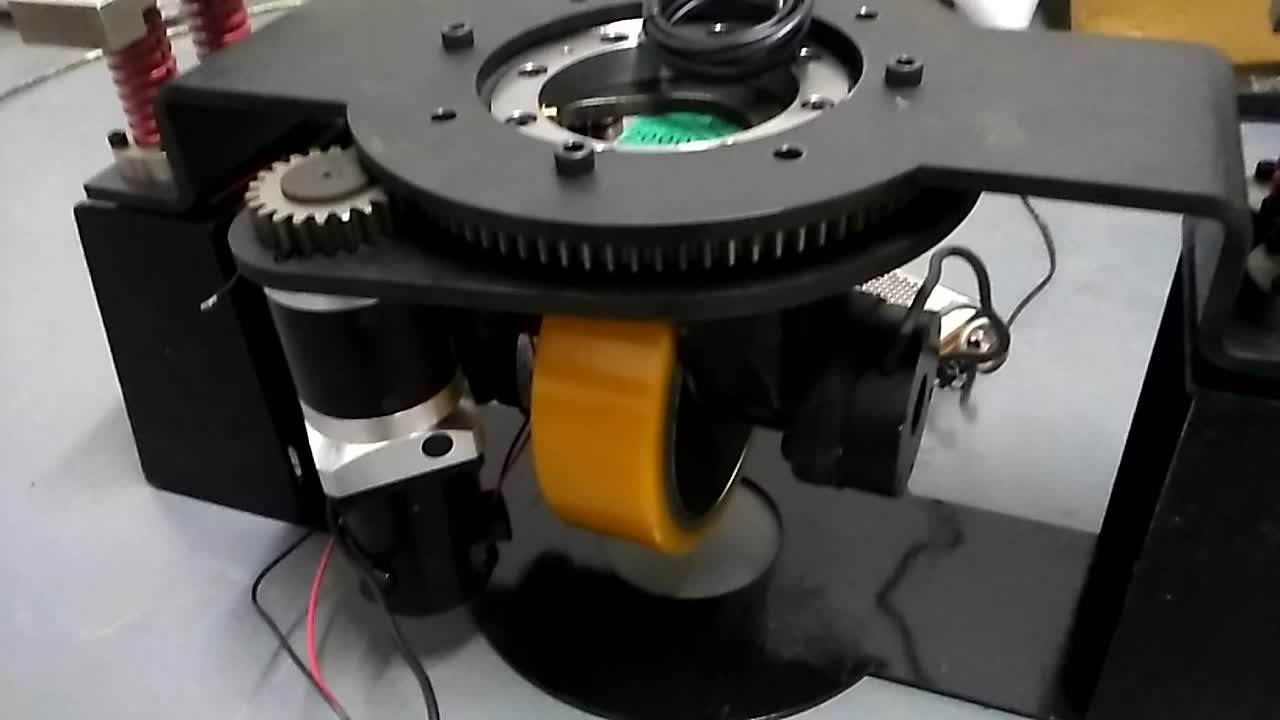 Tzbot Customized Automatic Boot Van Horizontal Drive Steering Wheel Agv ...