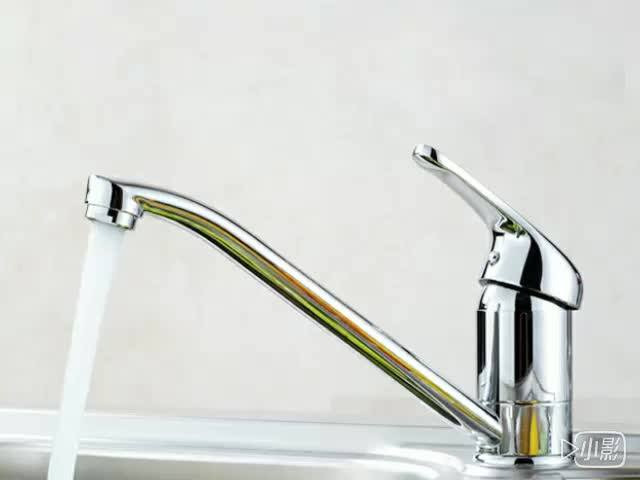 Single Cold Long Neck Water Saving Zink Handle Faucet Brass Body ...
