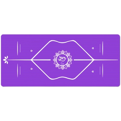 加大185*80cm特厚40mm防滑瑜伽垫