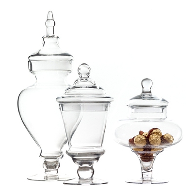 玻璃装饰经典厨房样板间装饰摆件