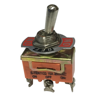 摇臂开关E-TEN1122钮子开关
