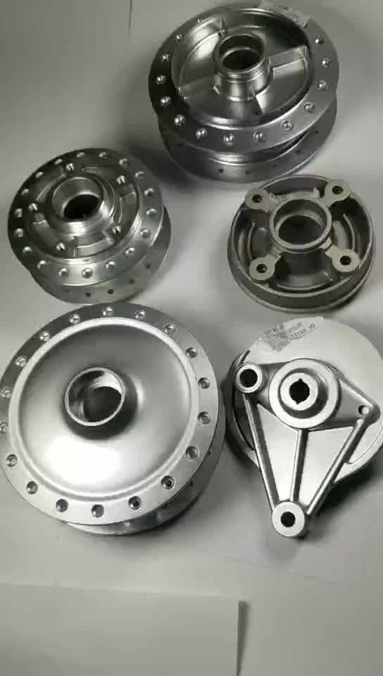 Ybr125 China Customized Aluminum Motorcycle Rear Wheel Hub Electric Hub ...