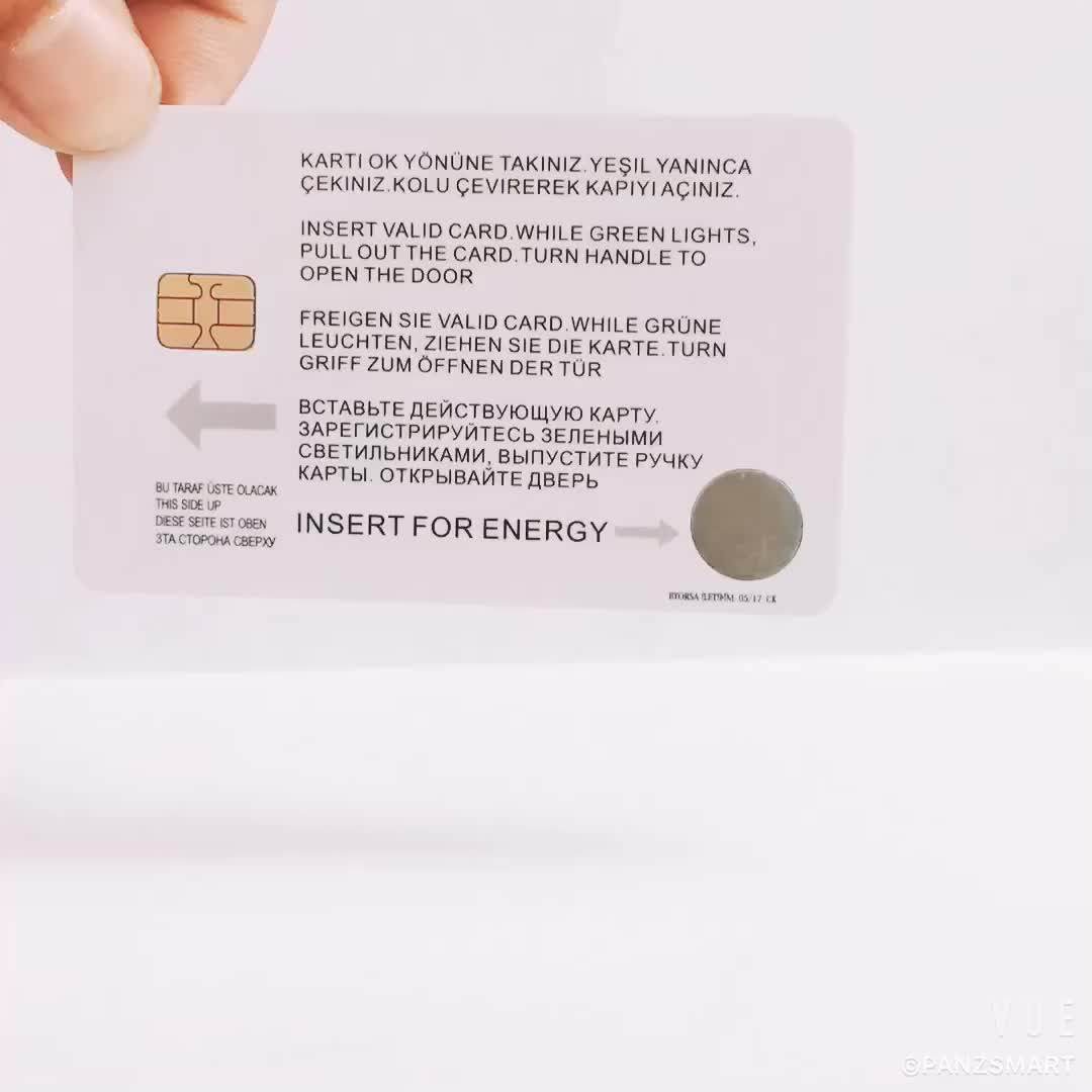 Jcop 2.4.1 Blank White J3h080 Jcop Card Java Card Smart Card - Buy ...