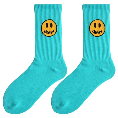 街头中筒袜比伯同款