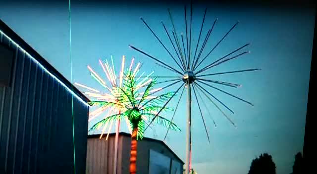 Holiday Christmas Decoration Led Firework Lights Outdoor Led Fireworks ...