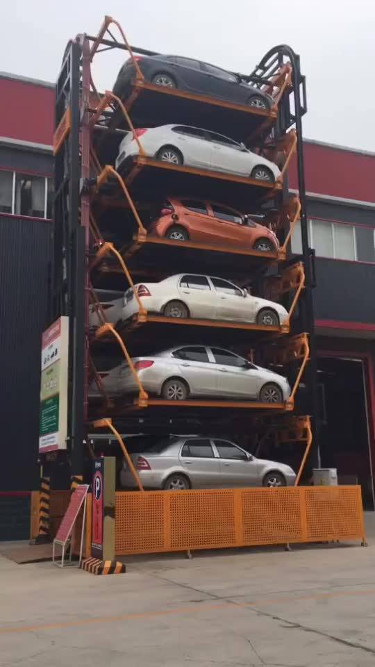 Rotary Vertical Carousel Car Parking Lot Carport System - Buy Car ...