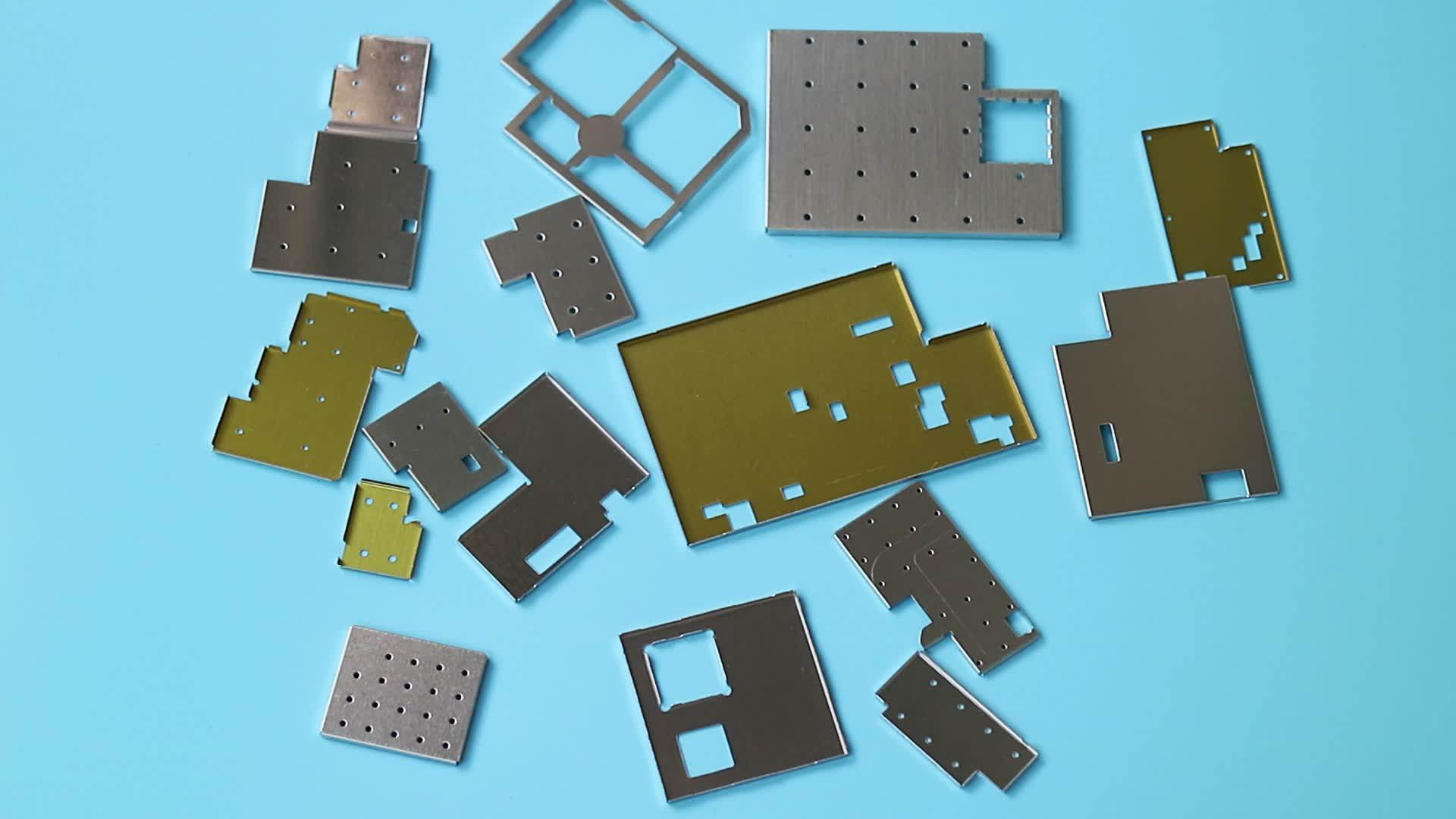 Oem Stamping Stainless Steel Rf Shield Can For Electronics Pcb - Buy ...