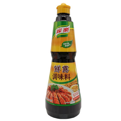 家乐鲜露味香持久大瓶装