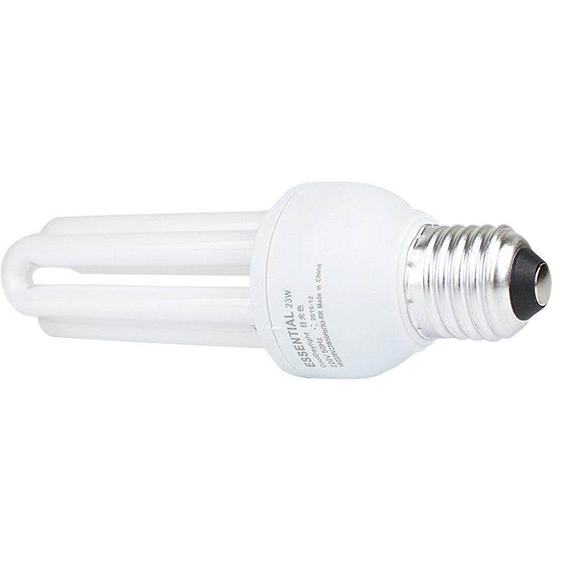 飞利浦U型节能灯2U5W8W11W23瓦3U家用超亮E14E27螺口U形台灯灯泡_虎窝淘