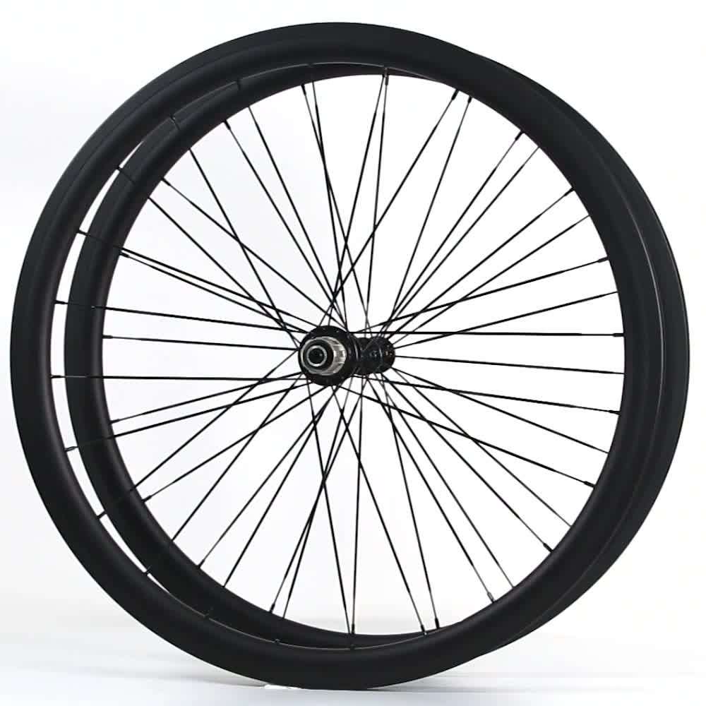 Synergy Light Weight Full Carbon 700c Road Bike Wheels/rims Both 23mm ...