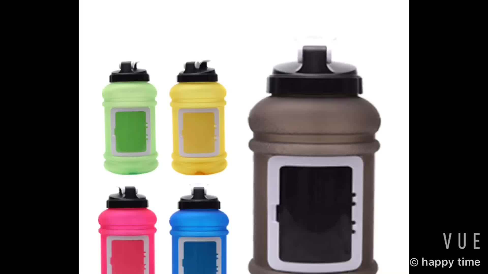 Custom Plastic Shaker Containers Bottle - Buy Plastic Shaker Bottle ...