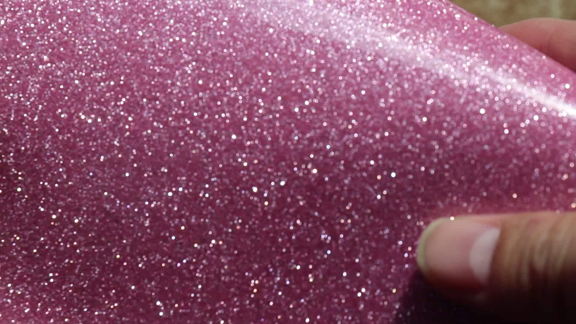 Super Shining Laser Glitter Tpu Mirror Leather Patent Pu Artificial ...