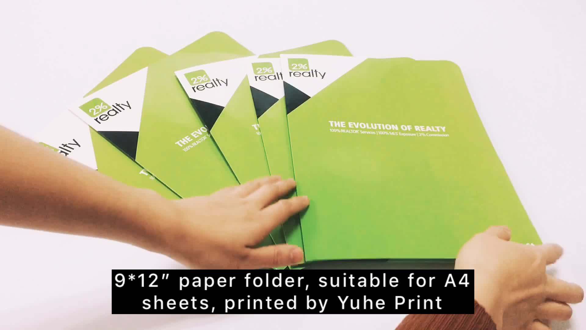 Medical Record Full Color Folder For Hospital Custom Made Direct ...