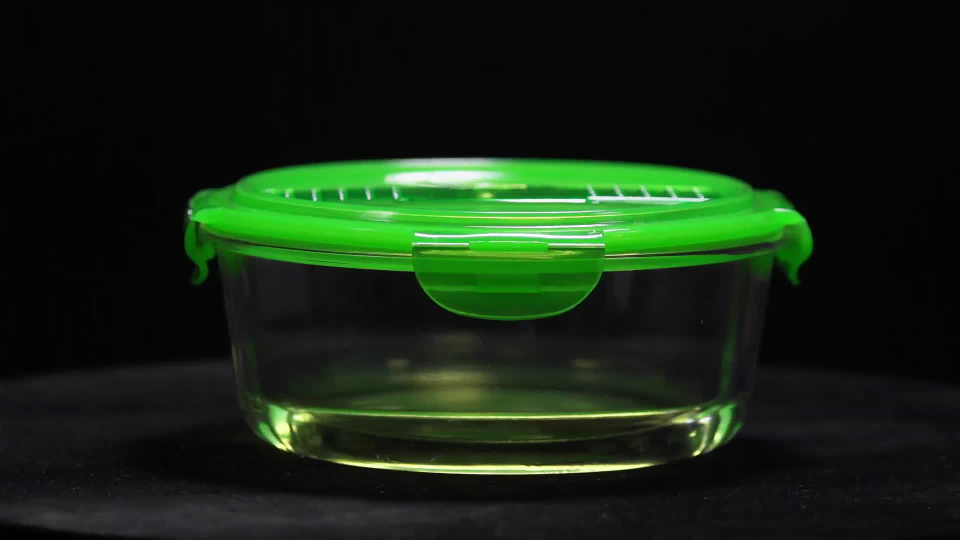 3 Compartment Glass Meal Prep Containers- Glass Storage Containers With ... 3 Compartment Glass Meal Prep Containers- Glass Storage Containers With ...