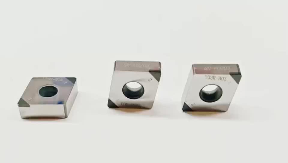 High Efficiency Triangle Sumitomo Pcd Positive Turning Tool Inserts For ...