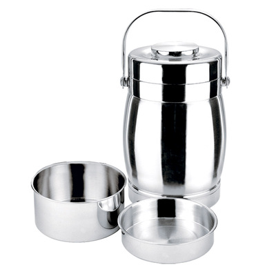 顺发304不锈钢真空提锅便当饭盒