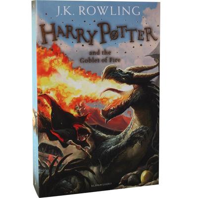 现货 英文原版 哈利波特与火焰杯 Harry Potter and the Goblet of Fire 哈利波特4