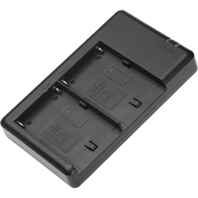 沣标LP-E6车载充电器适用佳能EOS R7 RA R5 R62单反5DSR相机6D2 7D2 5D4/3/2双充6D 60Da 70D ...