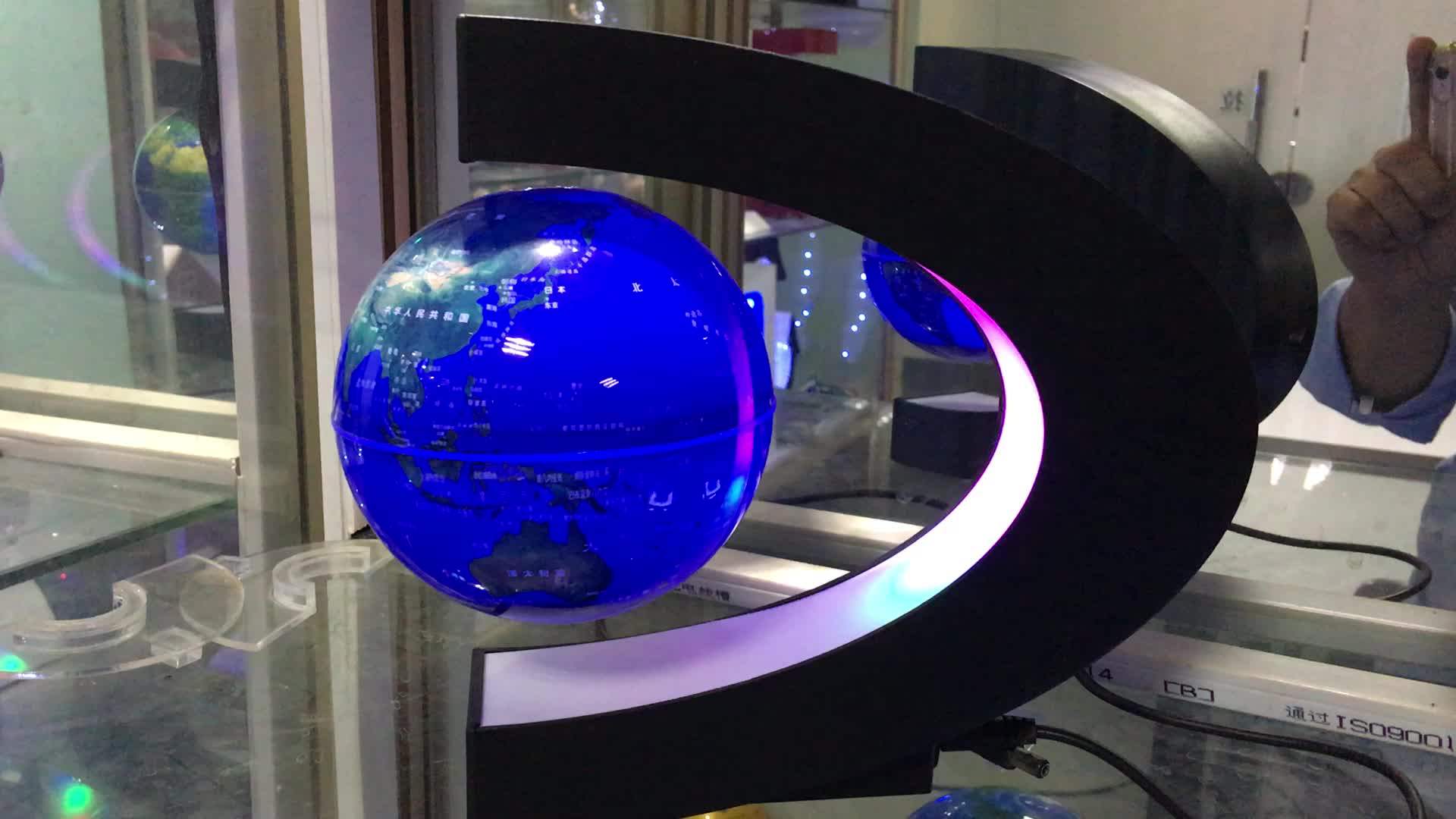 Magnets Levitation Objects 3d Display Device Floating World Globe - Buy ...