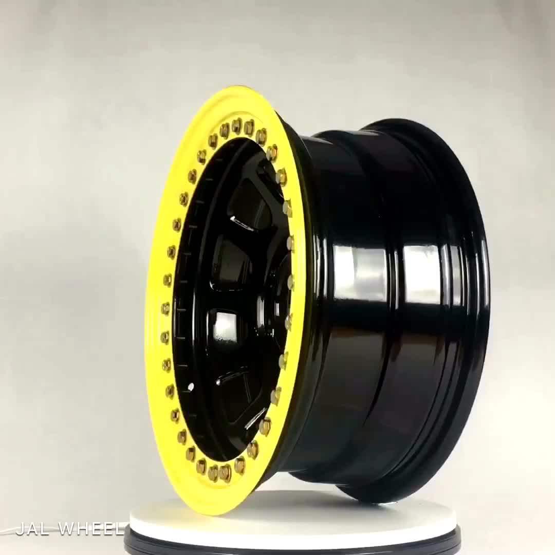 Steel Offroad 6x139.7 Beadlock Wheels 4x4 Rims For Sport - Buy Beadlock ...