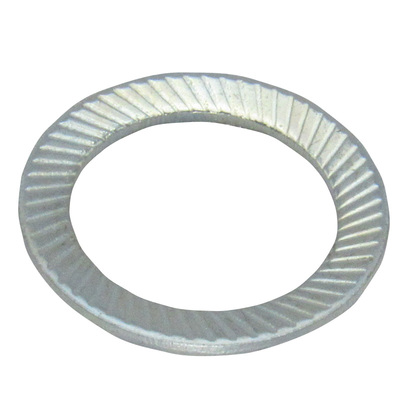 SZLVK镀锌防松防滑双面带齿垫圈