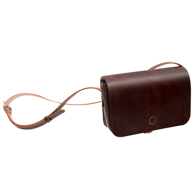 小邮差包单肩迷你真皮女包