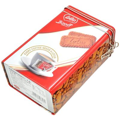 lotus进口食品独立片装焦糖饼干