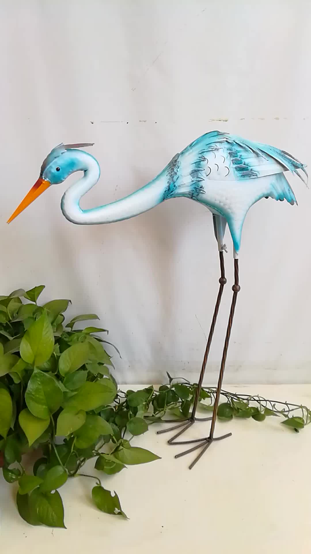 Metal Crane Decoration Garden Sculpture - Buy Garden Sculpture,Crane ... Metal Crane Decoration Garden Sculpture - Buy Garden Sculpture,Crane ...
