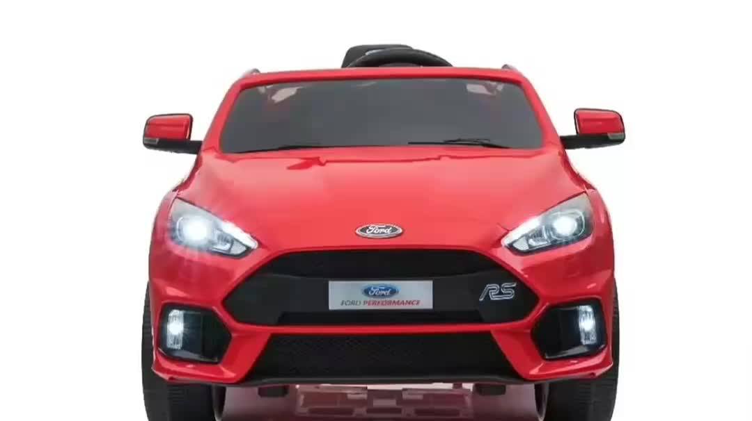Wddkf777 Newest Licensed Ford Focus Rs Kids Ride On Rc Car,Hot Wh Eels ...