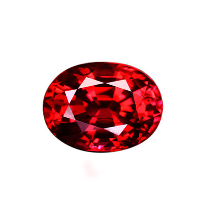 七月生辰石红宝石RUBY巨蟹座狮子座幸运石红色可做吊坠戒指鸽血红