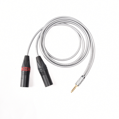 zx300a台湾mps单晶铜XLR音频线