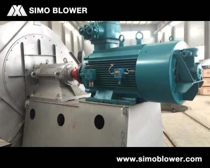 Industrial Brick Kiln Centrifugal Blower Fan - Buy Three Phase ...
