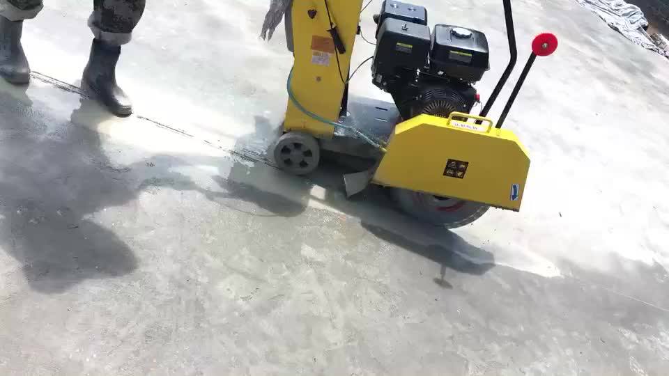 Walk Behind Robin Honda Asphalt Floor Road Used Cutting Saw Machine ...