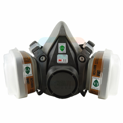 3M自吸式半面罩中号主体防毒面具