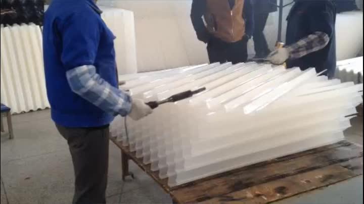 Pp Pvc Lamella Plate Packs Tube Settlers Media - Buy Lamella Pack ...