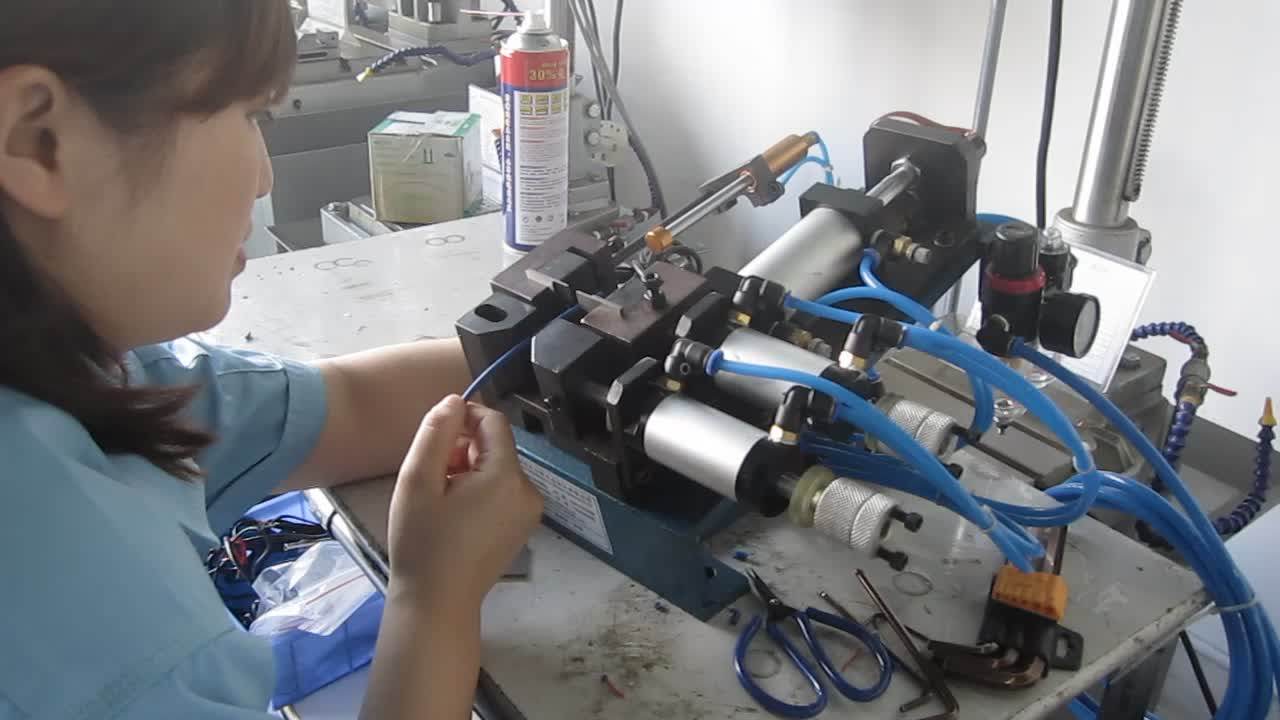 Excellent Quality Pneumatic Large Square Cable Wire Stripping Machine ...