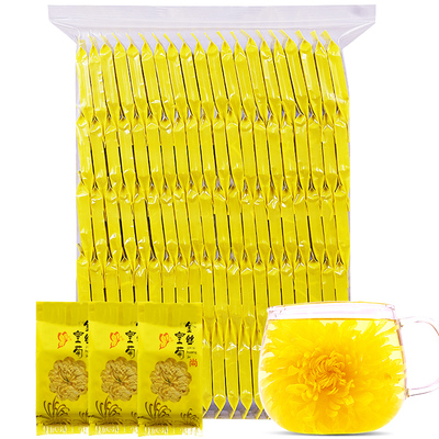 黄菊大朵特级去火花茶