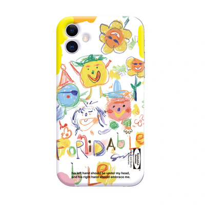 香蕉研究所傻傻涂鸦风苹果