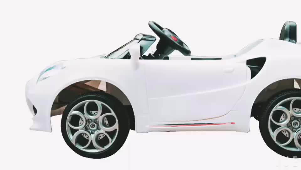 Wdzlg1588 Battery Operated Paddle Toy Cars With R/c For Little Kids ...