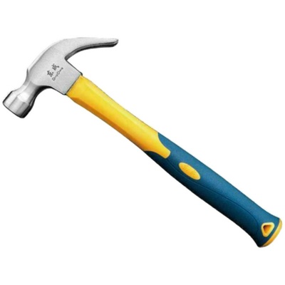 东成纤维羊角锤子连体榔头木工