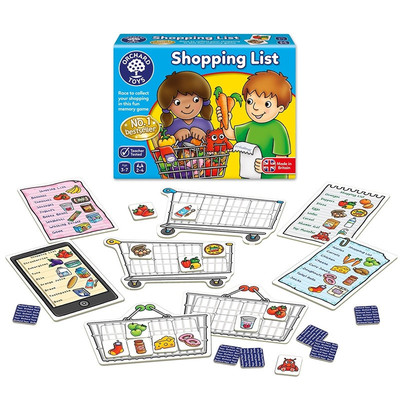 英国orchardtoys桌面游戏