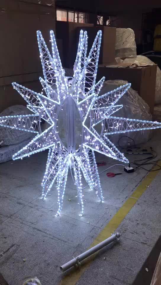 Led 3d Christmas Acrylic Twinkle Star Motif Light - Buy Led 3d ...