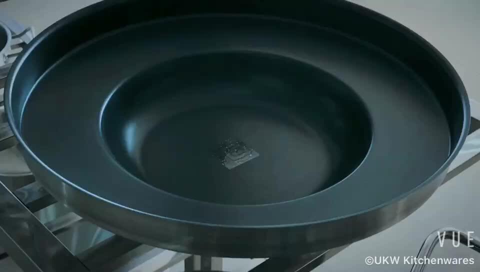 Ukw Kitchenwares Stainless Steel Concave Or Convex Optional Non Stick ...