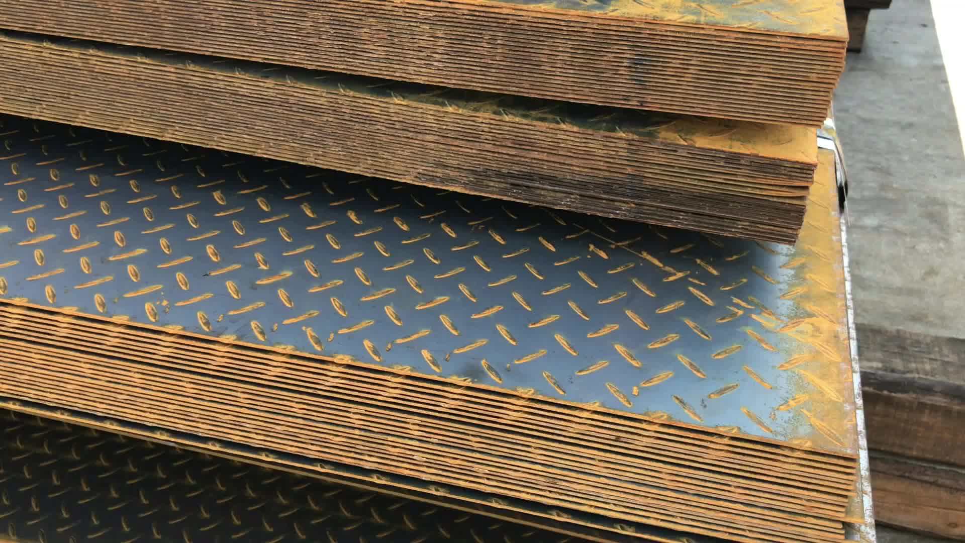 Factory Price Mild Steel Plates Hot Rolled Black Iron Sheet For Oil