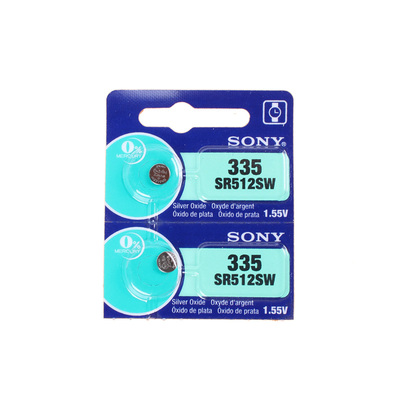 村田原SONY/索尼进口SR512SW/335手表纽扣电池石英表电子包邮
