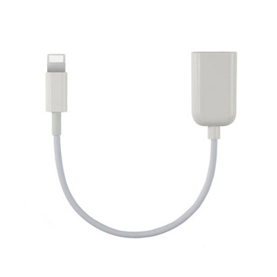 苹果手机Midi转接线Launchpad打击垫iPhone音乐控制器USB口连接线