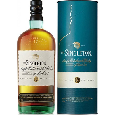 苏格登格兰欧德12年苏格兰威士忌