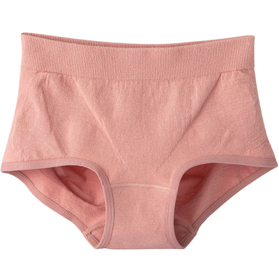 2条装中腰收腹女士一体内裤