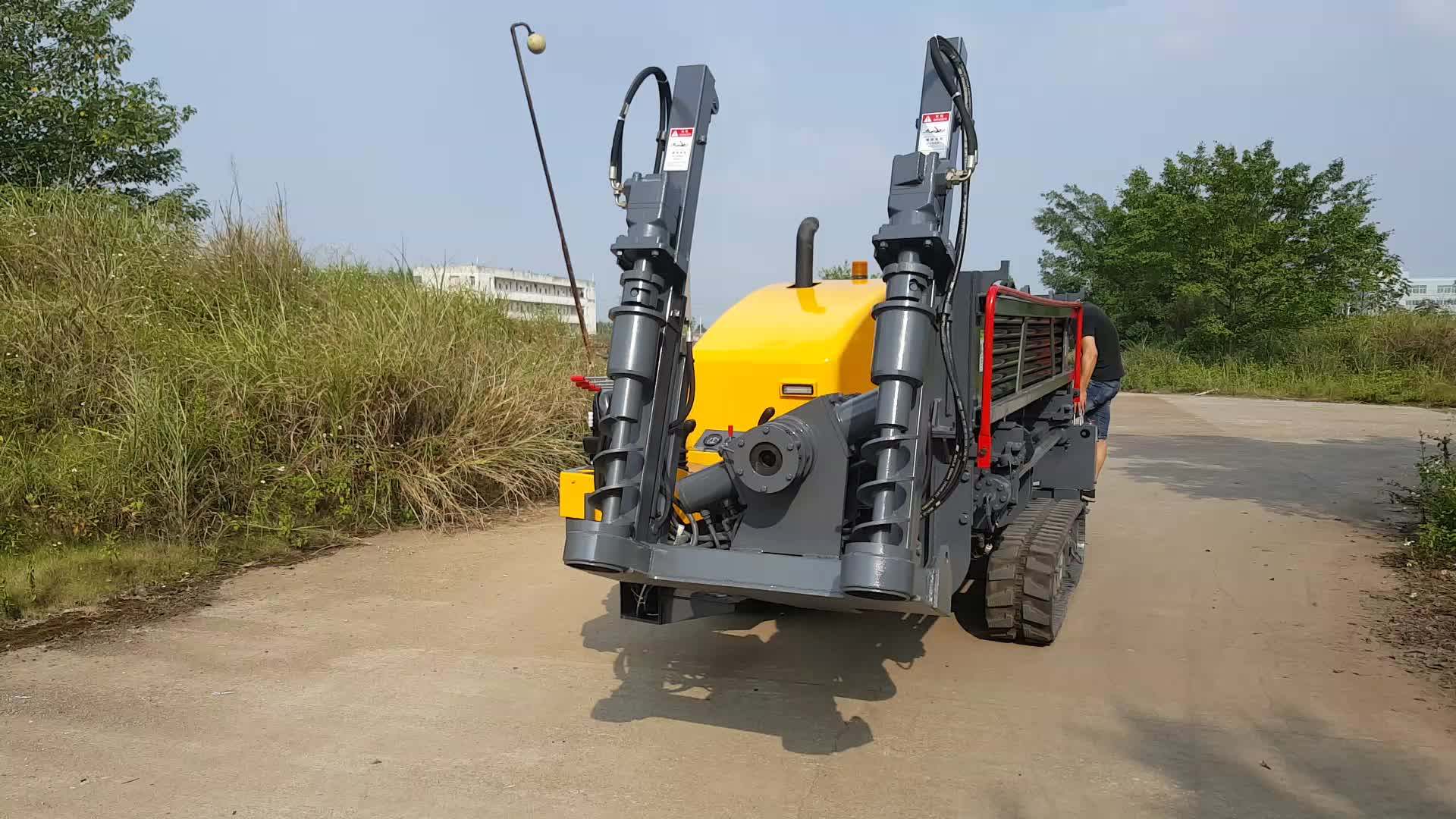 Hl518b Hanlyma Horizontal Directional Drilling Machine Hdd Machine ...