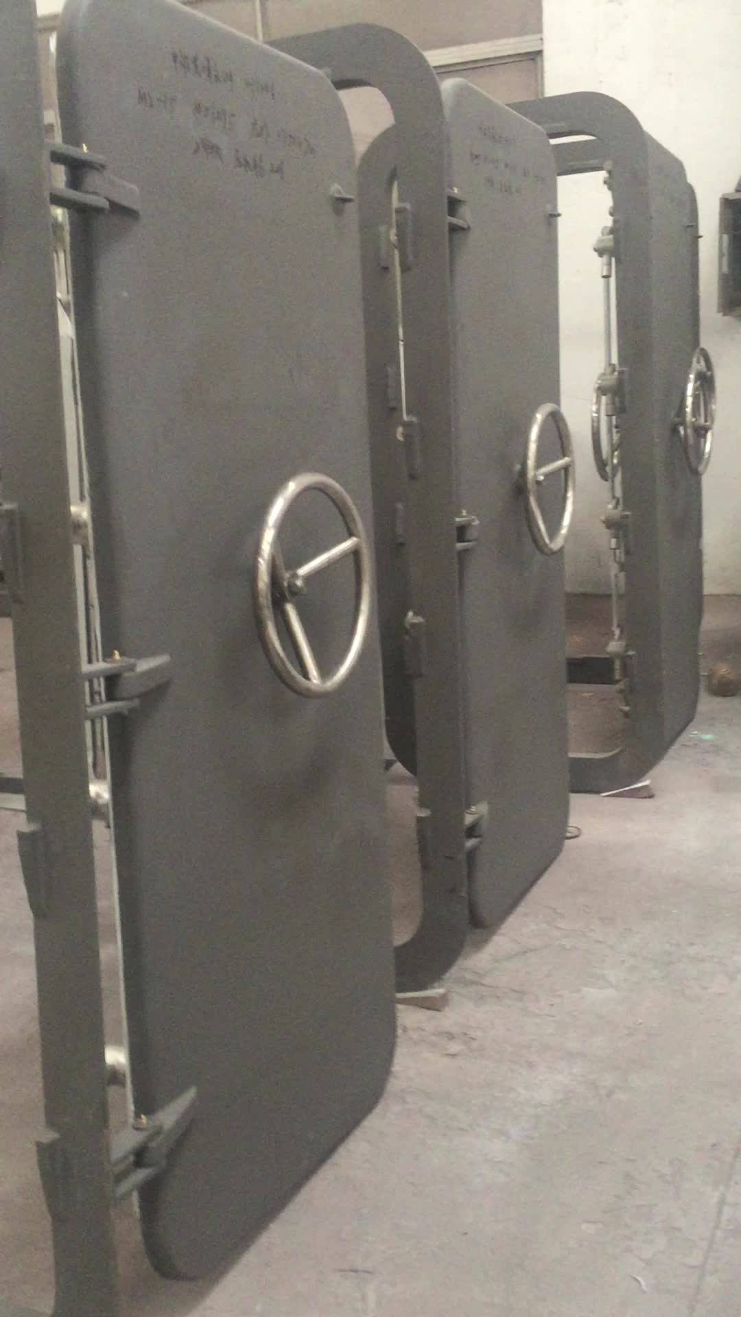 Marine Ship Boat High Pressure Steel Watertight Door With Abs ...